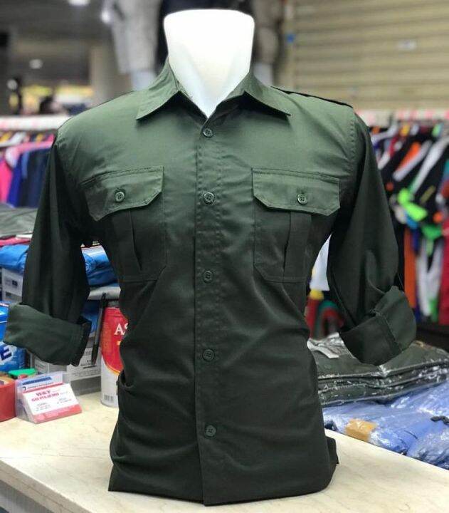 KEMEJA SERAGAM KERJA/KEMEJA SERAGAM KERJA MULTIFUNGSI/ KEMEJA PROMOSI ...