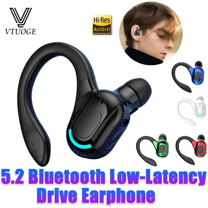 VTUOGE Rotate Hands-free Earphones Bluetooth Business headphone ...