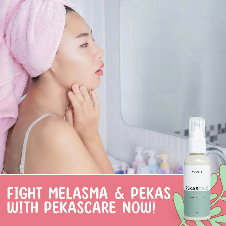 Original Skinsity PekasCare 50 mL For Men and Woman - Pekas or Freckles ...