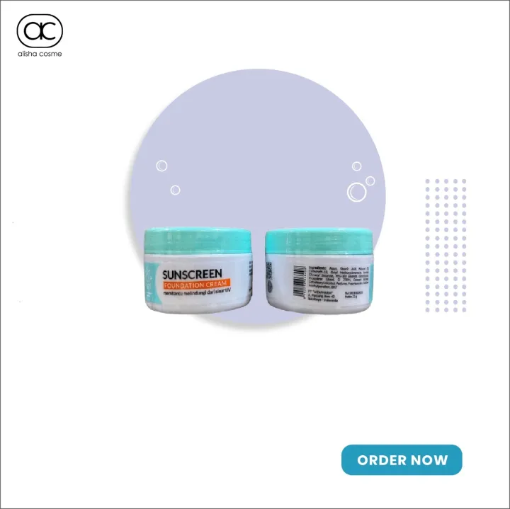 Viva Sunscreen Foundation spf 50 | Lazada Indonesia