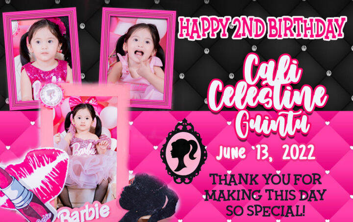 Barbie Ref Magnet Souvenir and Giveaway | Lazada PH