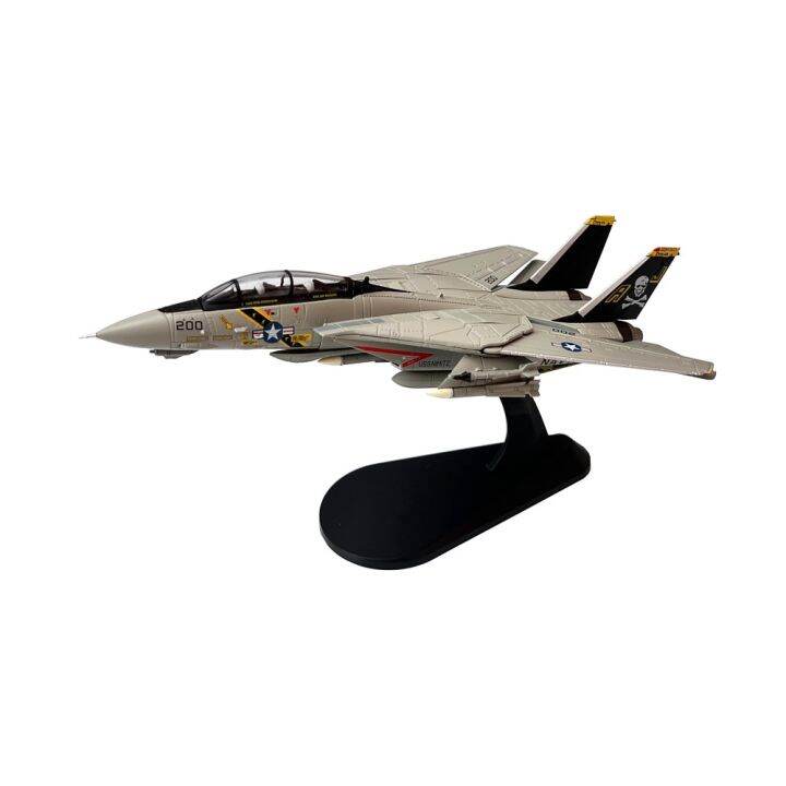 1/100 US Navy Grumman F-14 F14 F-14A Tomcat VF-84 Fighter Aircraft ...