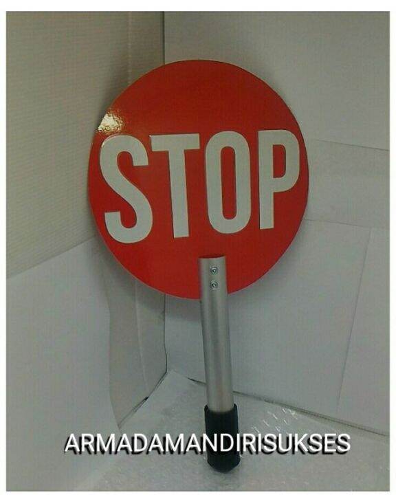 Papan STOP | Papan Lalu lintas | Lazada Indonesia