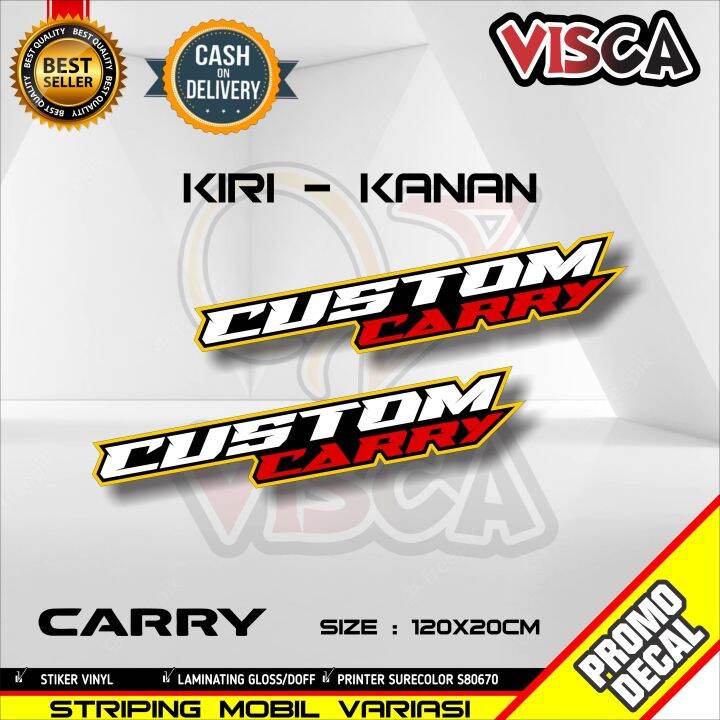 Setiker Mobil Stiker Mobil Body Samping Stiker Mobil Carry Stiker Mobil ...