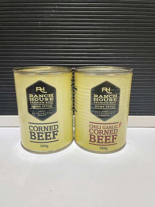 Ranch House Premium Beef Home Style Corned Beef 380grams | Lazada PH