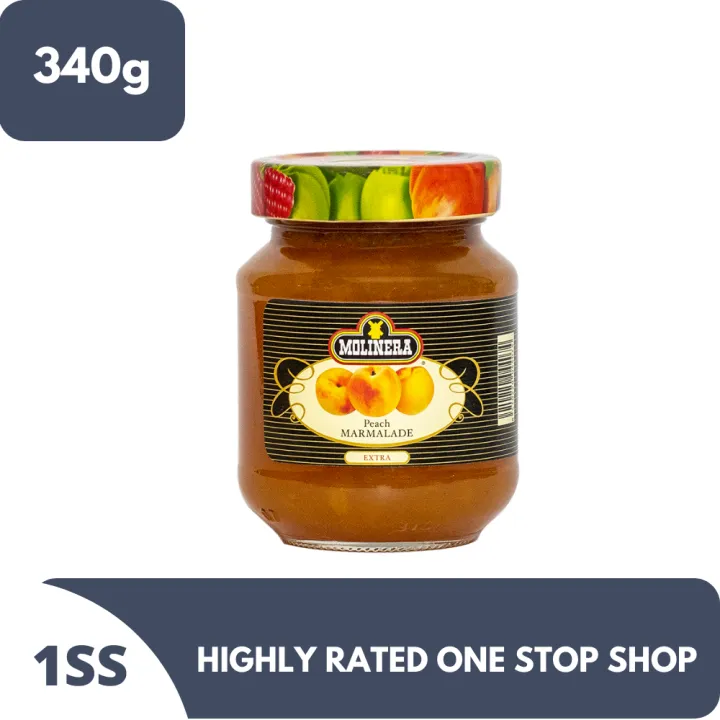 Molinera Peach Marmalade 340g | Lazada PH