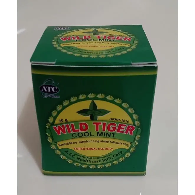 ATC Wild Tiger Ointment 30g x 1's | Lazada PH