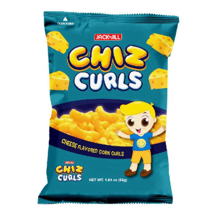 Jack N' Jill Chiz Curls (55g) | Lazada PH
