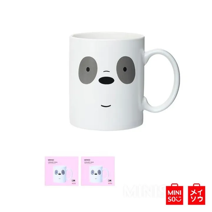 Miniso Official We Bare Bears Ceramic Mug/cup/cangkir | Lazada Indonesia