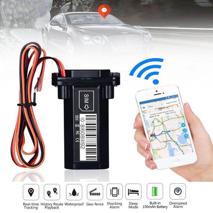 👍car Vehicle Real Time Gps Gsm Gprs Tracker Gps Locator Waterproof