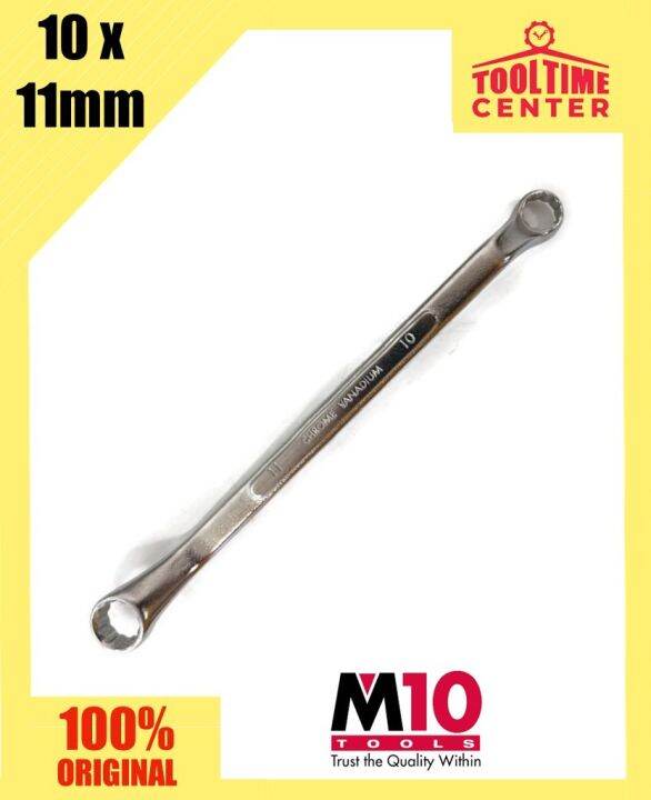 M10 Double Box End Wrench 10mm x 11mm | Lazada PH