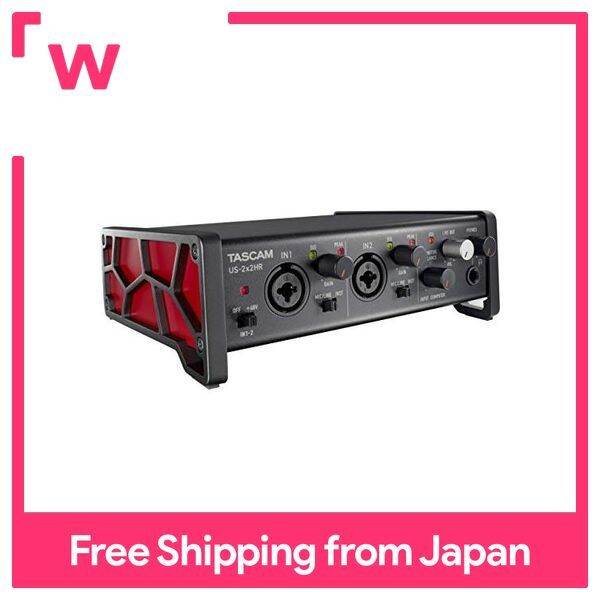 TASCAM USB audio interface US-2X2HR | Lazada PH