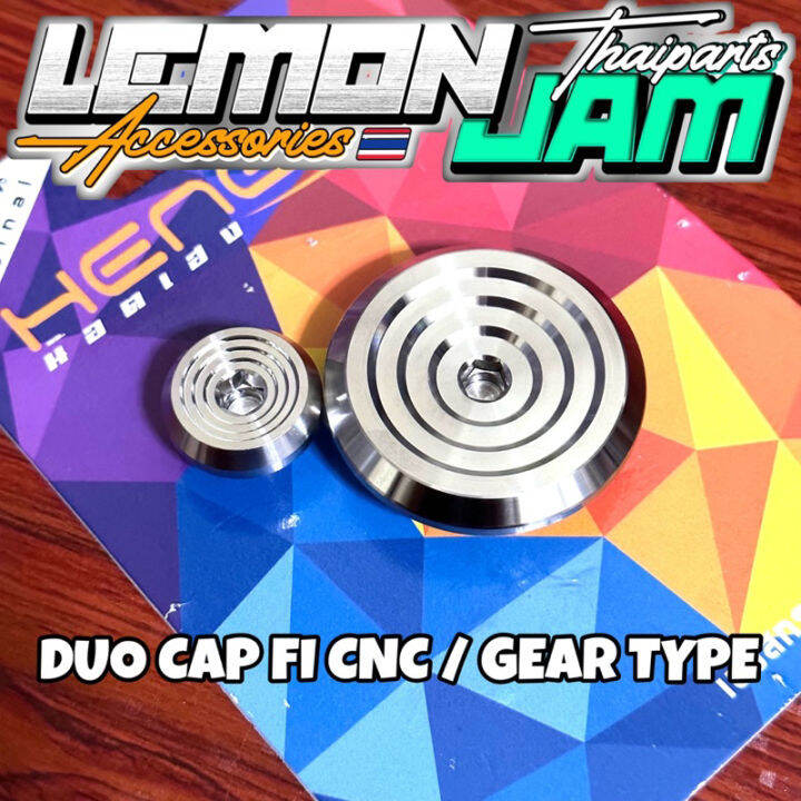DUO CAP R150 FI CNC GEAR TYPE | Lazada PH