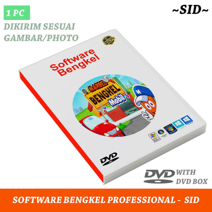 Software Aplikasi Management Bengkel dan Sparepart Motor dan Mobil Full Version | Lazada Indonesia