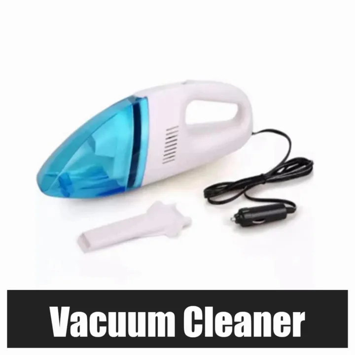 Portable Vacuum Cleaner (Light blue) | Lazada PH