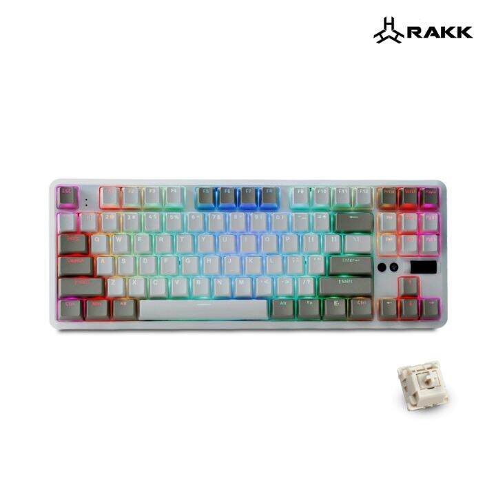 ♩RAKK Lam-Ang Pro Wireless RGB Mechanical Gaming Keyboard Bluetooth 5.0 ...
