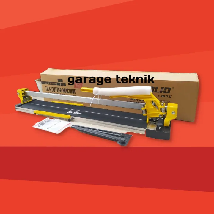 SOLID MEJA POTONG KERAMIK Tile Cutter GRANIT 100 CM 1000mm dan 1200mm ...