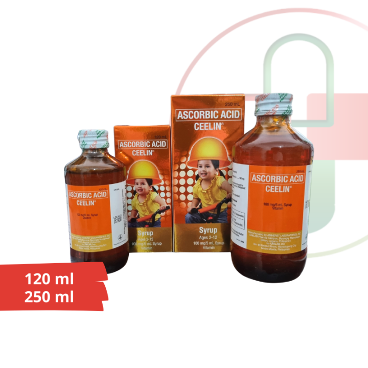 Ceelin 100mg/5ml Syrup | Lazada PH