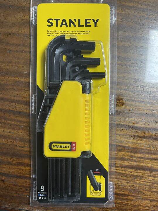 Stanley Allen Wrench Long Arm w/ Holder, Metric or English System Set ...