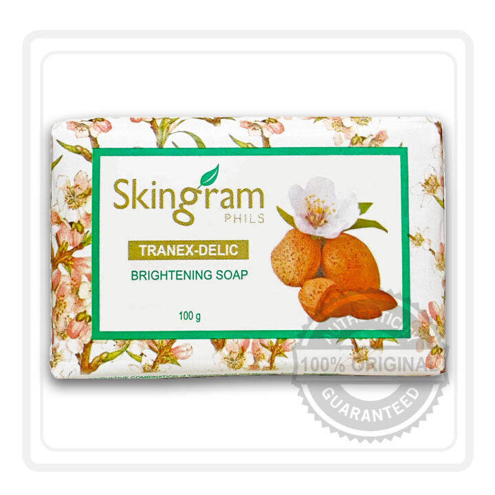 Skingram Tranex-Delic Brightening Soap | Lazada PH