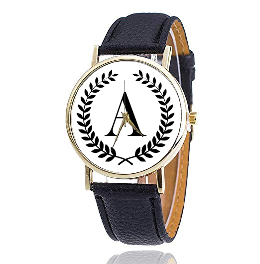 MKBOUTIQUE Personalized Initial Watch | Lazada PH