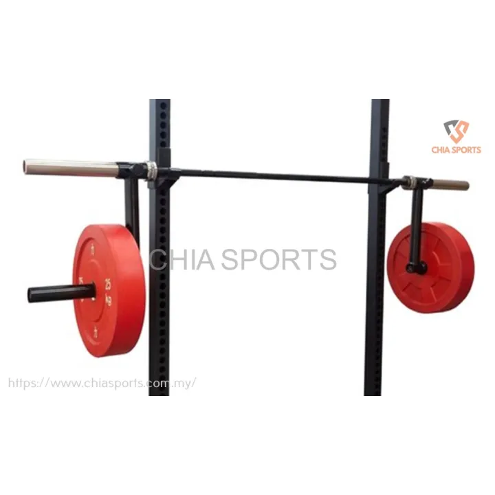 Cambered Bar Attachment for Olympic Barbell Parallel Press Bar Row ...