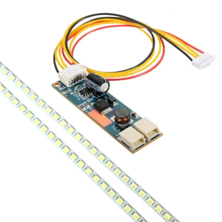 1Set 15-24" Wide Screen Universal Light Strip Kit Highlight Dimmable ...