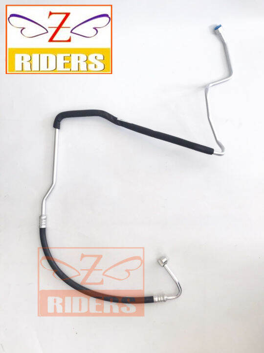 ท่อแอร์ Toyota Commuter '05 เครื่องเบนซิน สายกลาง (23962) สายแอร์ ...