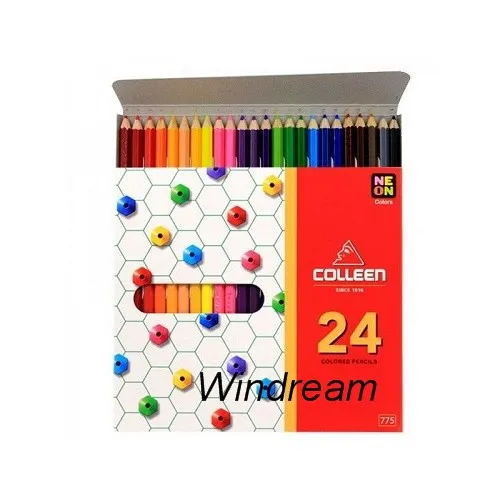 Colleen Color Pencil Hexagon 24 Colors | Lazada PH