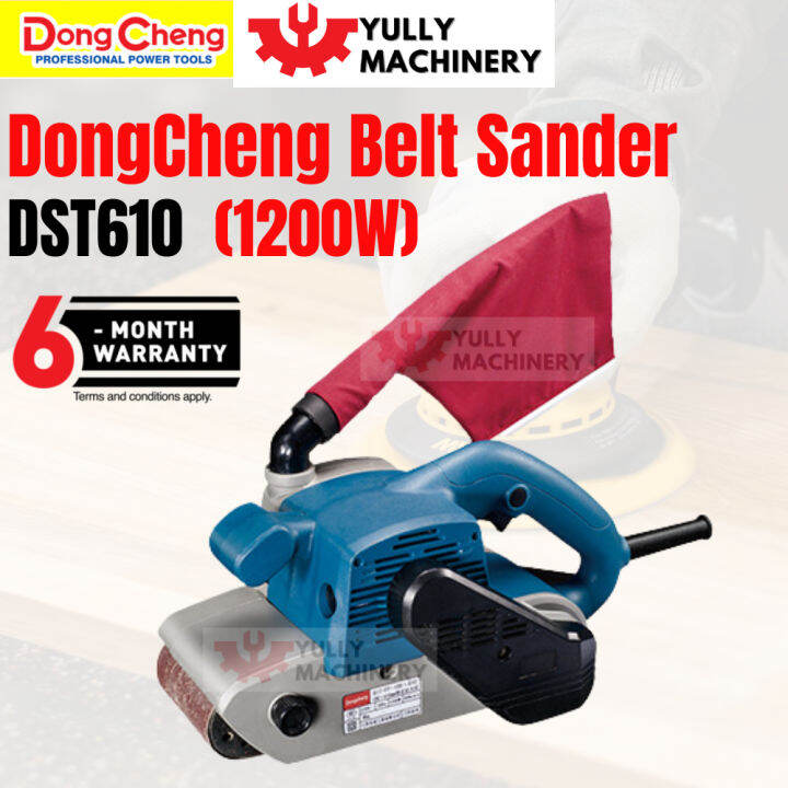 DONGCHENG DST610 BELT SANDER/Dongcheg dst610 belt sander | Lazada