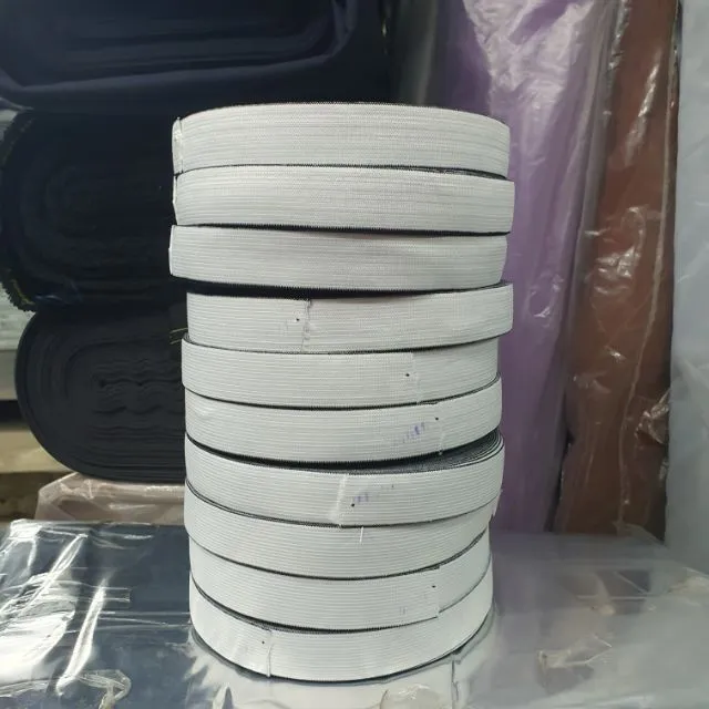 Elastic garter 1" w/ black rubber (23yards per roll) | Lazada PH