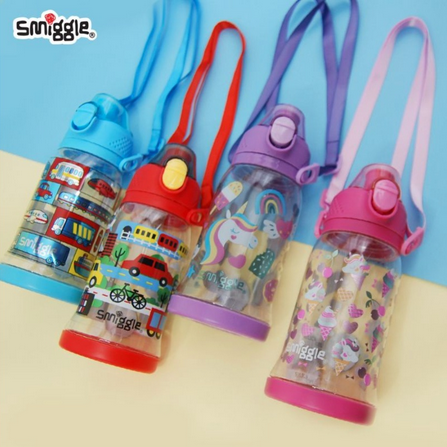 BOTOL MINUM SMIGGLE ORIGINAL BPA FREE ANAK 450ml teguk Tipe Kode 88 ...