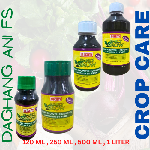 EARLY GROW ( B1 PLUS ROOTING HORMONES) SIAM FERTILIZER LIQUID ROOT ...