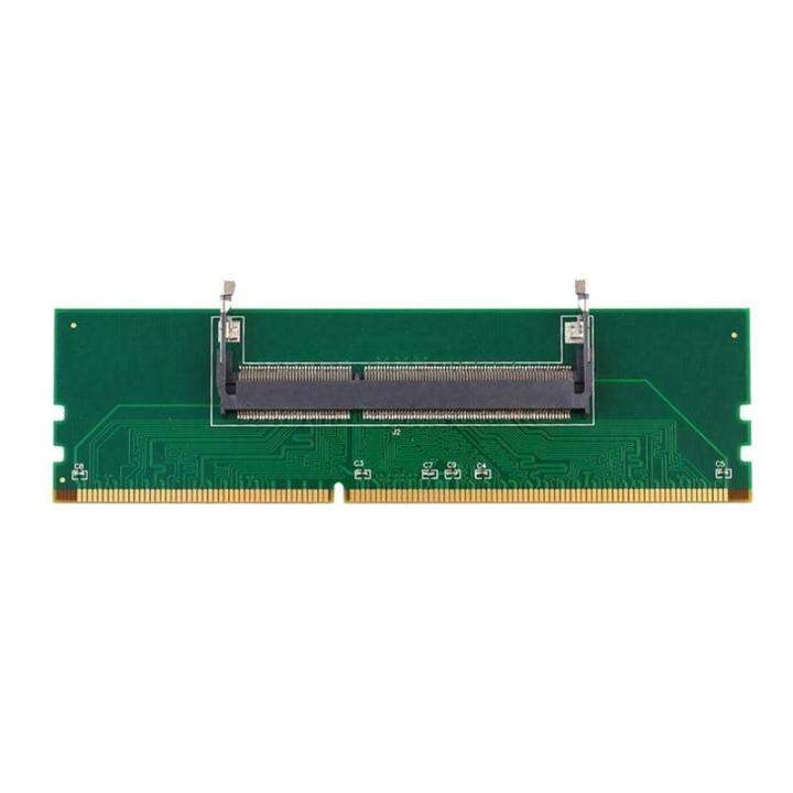 Laptop DDR3 RAM Memory To Desktop Converter Adapter Card 240P To 204P ...