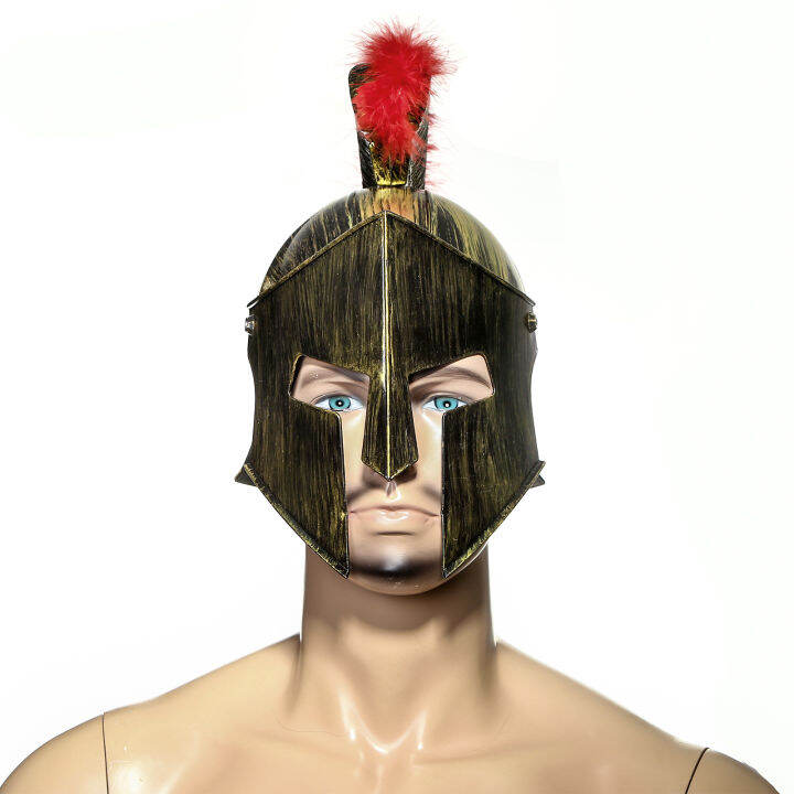 Medieval Armour King Helmet Men Spartan Helmet Warrior Punk Rock Gothic ...