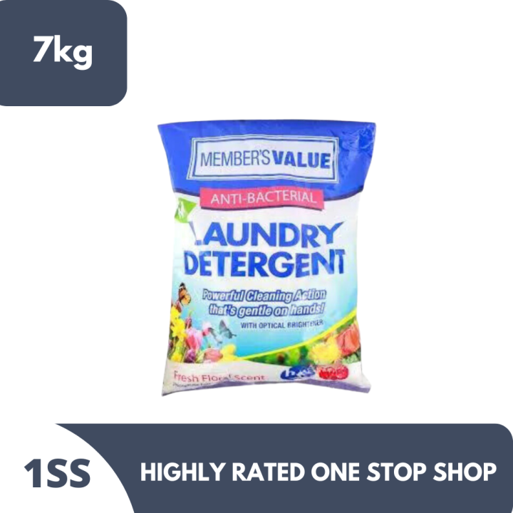 Member's Value Laundry Detergent, Floral 7kg | Lazada PH