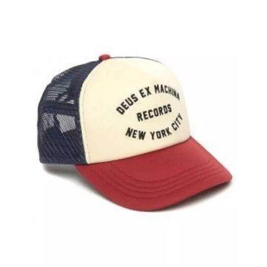 Topi Distro Trucker/TOPI JARING/SABLON KUALITAS TINGI.. DEUS COD ...