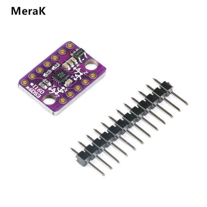 BMI160 GY- BMI160 6DOF 6-axis Rate Gyro Gravity Accelerometer Sensor ...