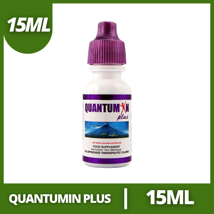 Quantumin Plus Mineral Supplement 15ML Drops | Lazada PH