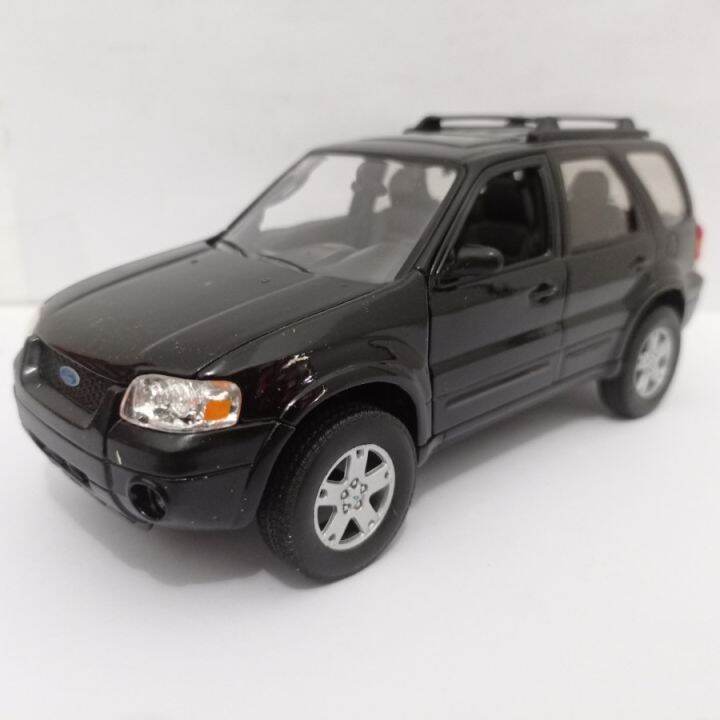 Diecast Ford Escape Limited 2005 welly 1:24 mobil mainan koleksi murah ...