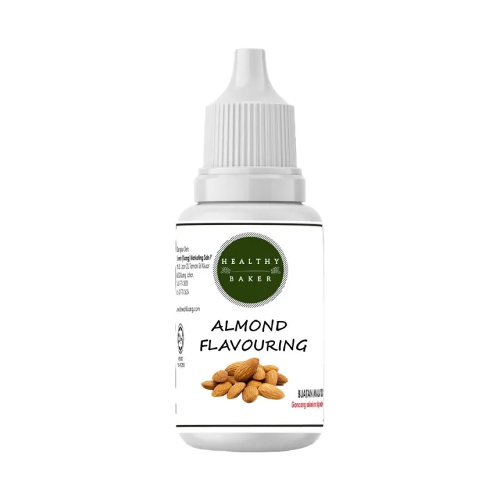 Almond Flavour Essence 25ml / Perisa Almond Oil Flavour Esen repack ...
