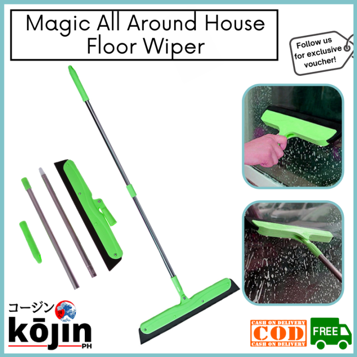 Kojin • Magic All Around House Floor Wiper Cleaning Broom Household ...