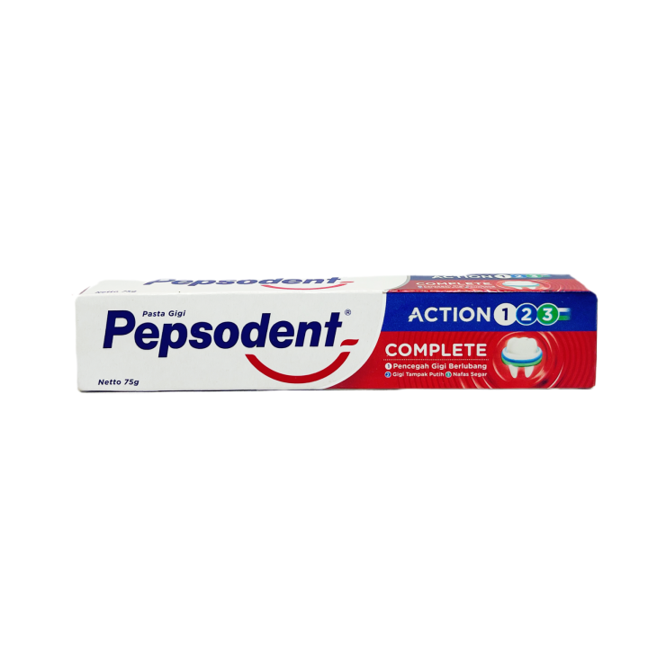 Pepsodent Action 123 Complete 75gr | Lazada Indonesia