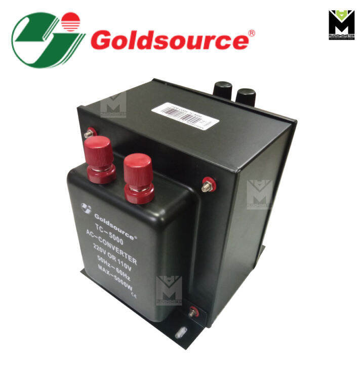 Goldsource TC-5000 5000W Step Up Step Down Transformer | Lazada PH