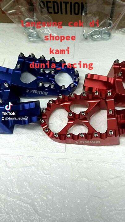 step depan expedition PNP buat motor Kawasaki KLX dan wr115 tersedia ...