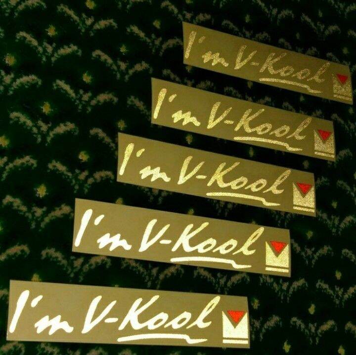 Sticker Cutting Im-Vkool Vkool Stiker Kaca Film Mobil | Lazada Indonesia