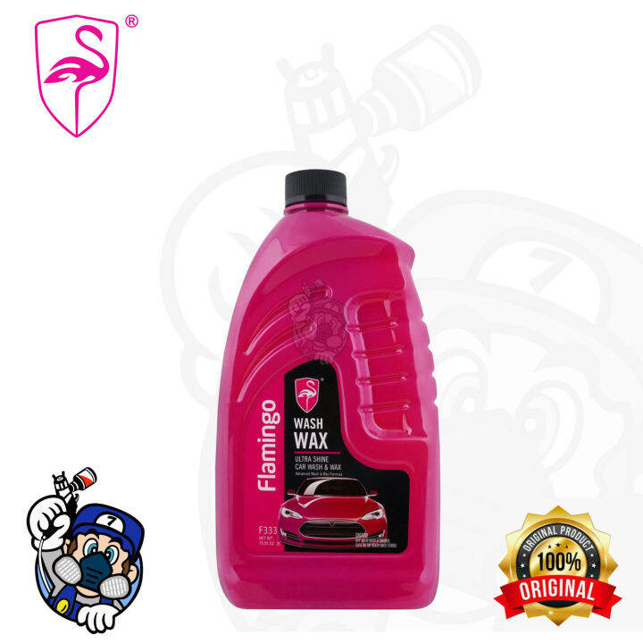FLAMINGO Wash Wax (2L) | Lazada