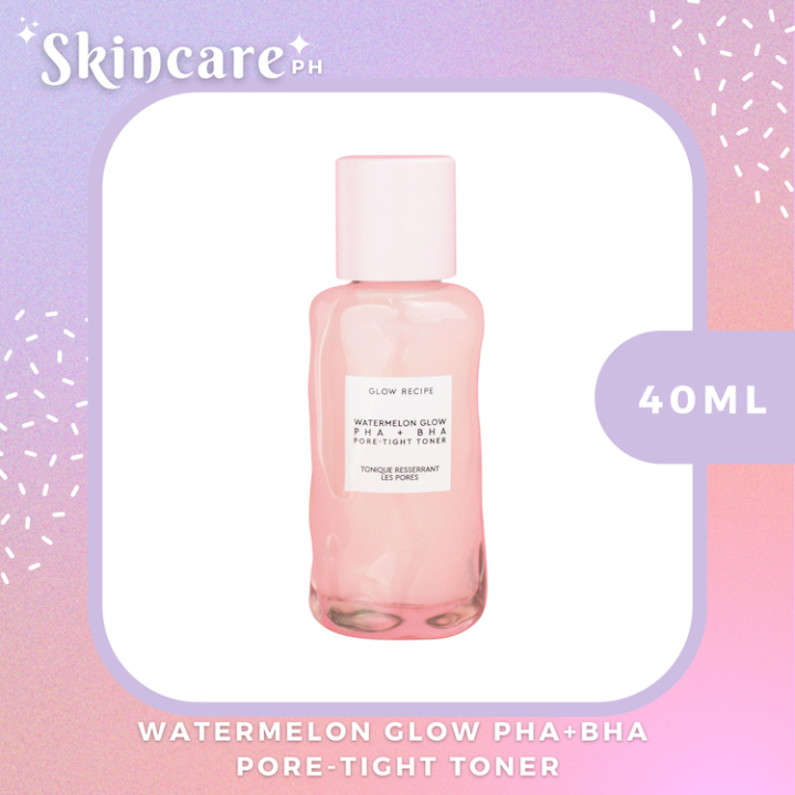 Glow Recipe Watermelon Glow PHA + BHA Pore-Tight Toner | Lazada PH