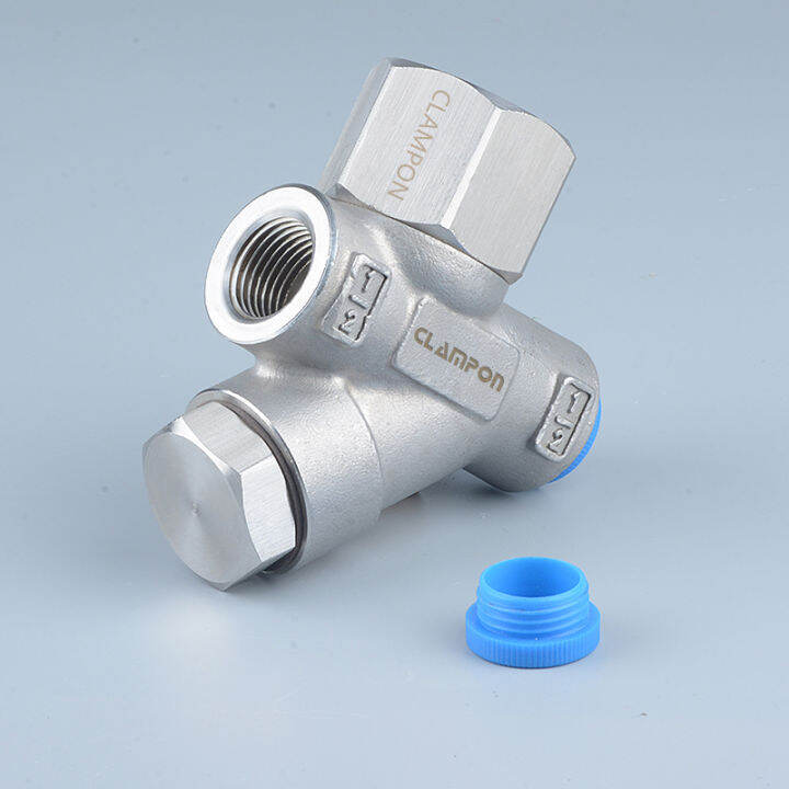 Steam Trap Universal วาล์วกรองน้ำมันวาล์ว Booster ปั๊ม Inline Y ประเภท ...