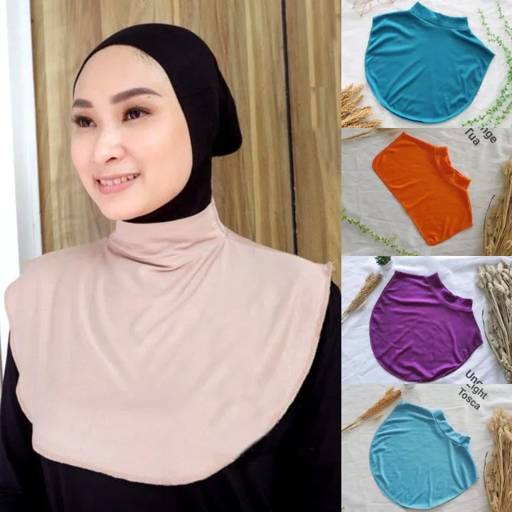 Manset Leher / Inner Dalaman Hijab Banyak Warna | Lazada Indonesia